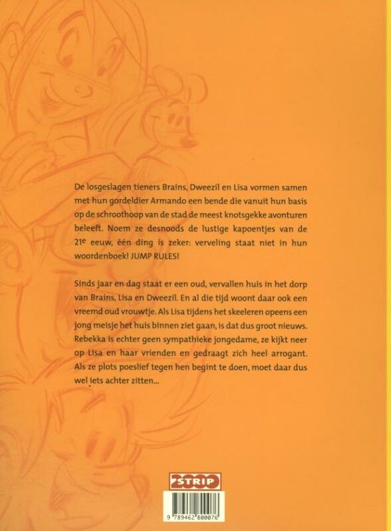 Jump 6 - Het geheim van Vrankensteen, Charel Cambré | 9789462800076 ...