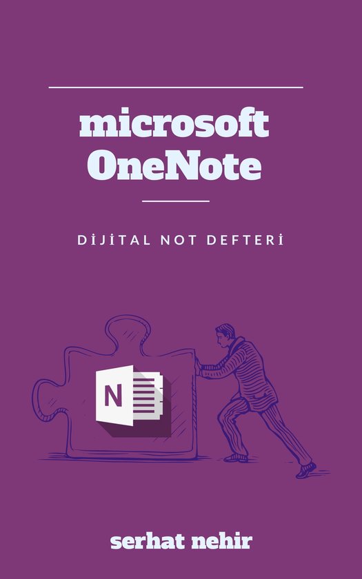 Microsoft OneNote Dijital Not Defteri (ebook), Serhat Nehir | 1230005617876 | Boeken | bol.com