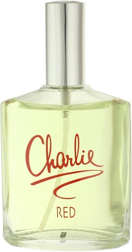 Revlon Charlie Red Eau Fraiche Eau De Toilette 100ml Vaporiseren | bol