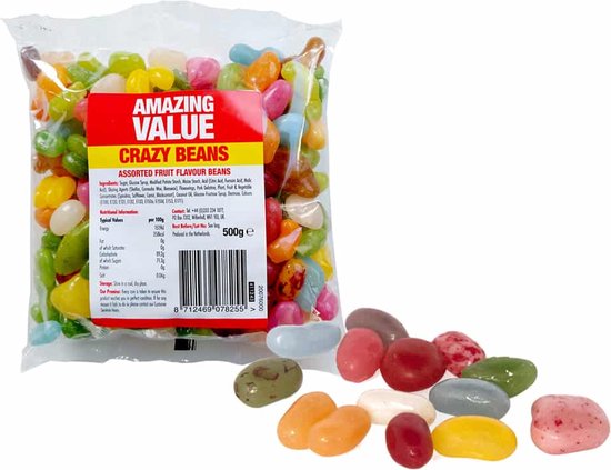 CCI Crazy Jelly Beans - 1 kg | bol.com