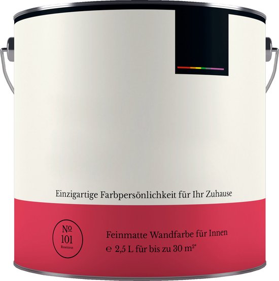 Muurverf / wandverf - rood / vuurrood / lipstick / Valentijn rozenrood ...