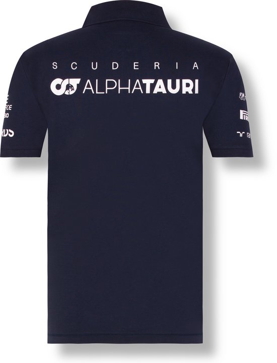 Alpha Tauri Team Polo - Size M | bol.com
