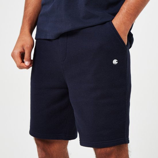 Soul Cal Jogging short - Korte broek - Heren - Kleur Donker blauw ...