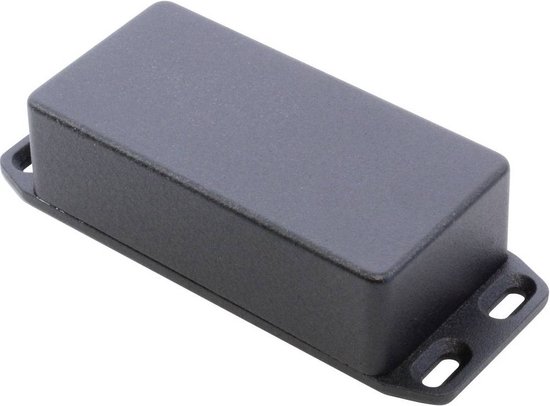 Hammond Electronics 1590G2FLBK Universele behuizing 100 x 50 x 31 ...