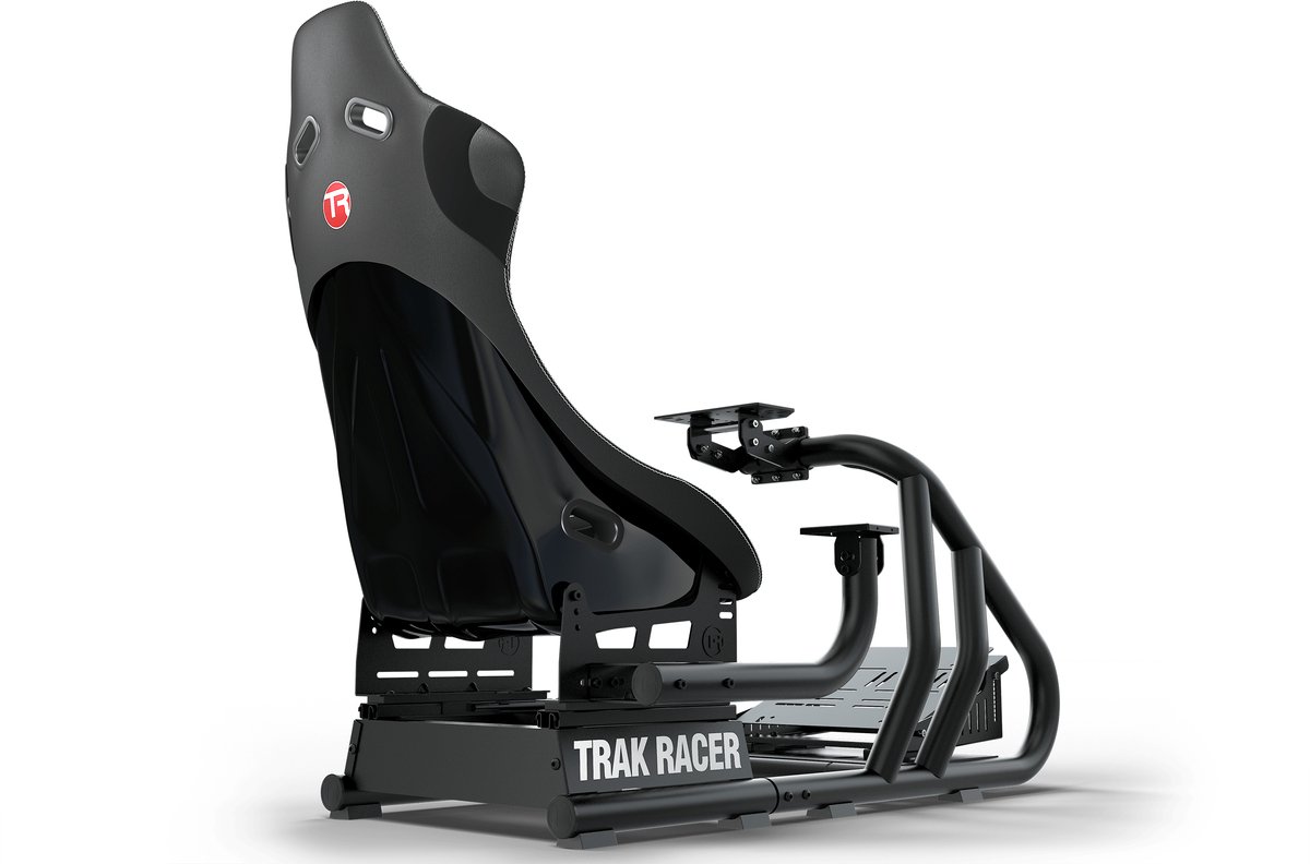 Trak Racer RS6 RACING SIMULATOR MET RALLY SEAT | bol.com