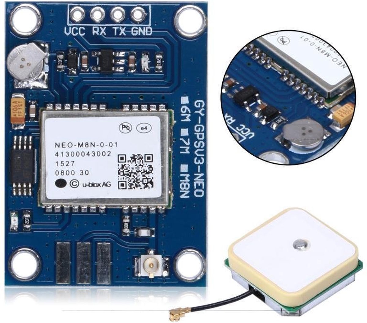 OTRONIC® NEO-8M GPS Module met Batterij | bol.com