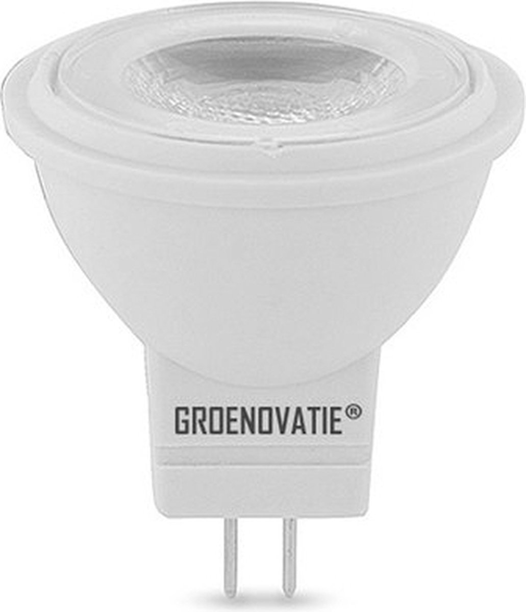 Groenovatie Led Spot Gu4 Mr11 Fitting 2w Warm Wit Dimbaar