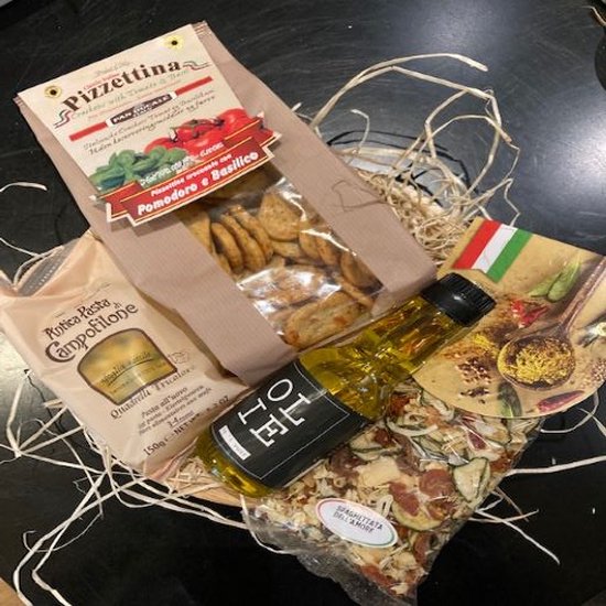 Pastapakket - Italiaans - Pasta quadrelli tricolori - Italiaanse ...