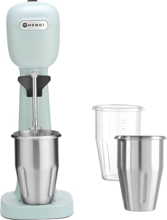 Hendi Milkshake Maker - Blauw - Professionele Milkshake Machine - 0,95 ...