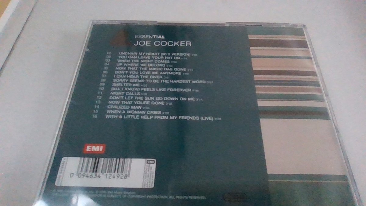 Joe Cocker - Essential, Joe Cocker | CD (album) | Muziek | bol.com