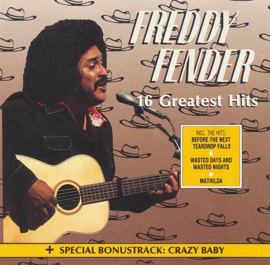 Freddy Fender - 16 Greatest Hits, Freddy Fender | CD (album) | Muziek | bol