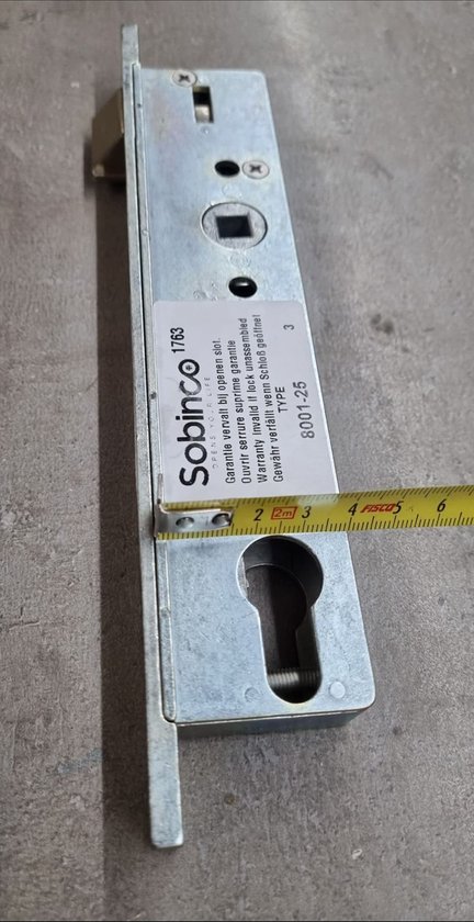 Sobinco 8001 insteekslot 97/25 | bol