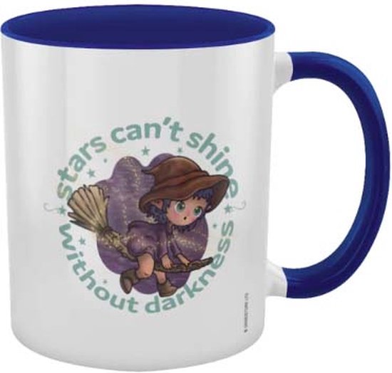 Fantasy Giftshop Mok - Kooky Witch Stars Can't Shine Without Darkness | bol