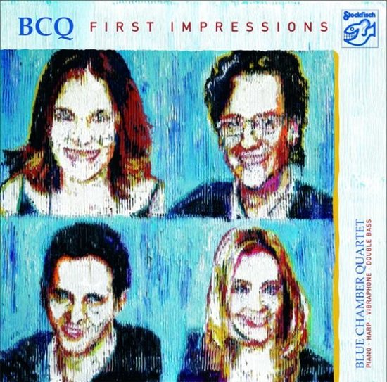 Blue Chamber Quartet - First Impressions (SACD), Blue Chamber Quartet ...