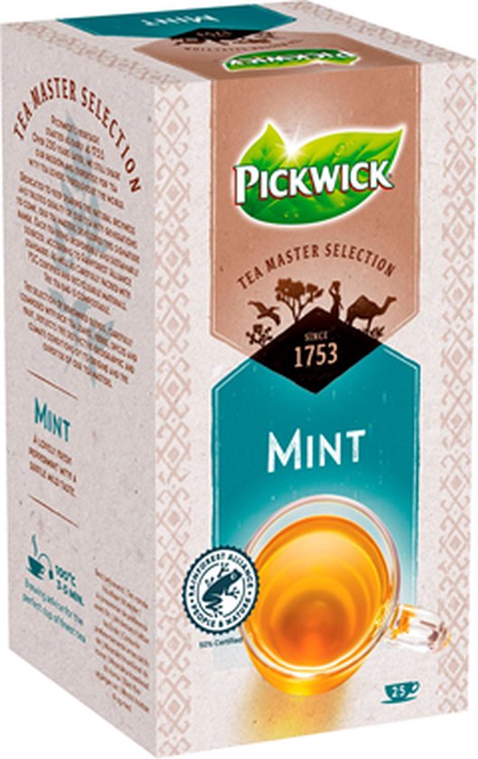 Thee Pickwick Master Selection mint 25st | bol
