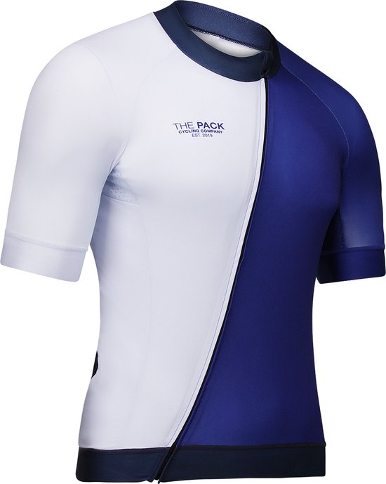 The Pack Fietsshirt Korte Mouwen | Navy | Extra Small | Cycling Jersey ...