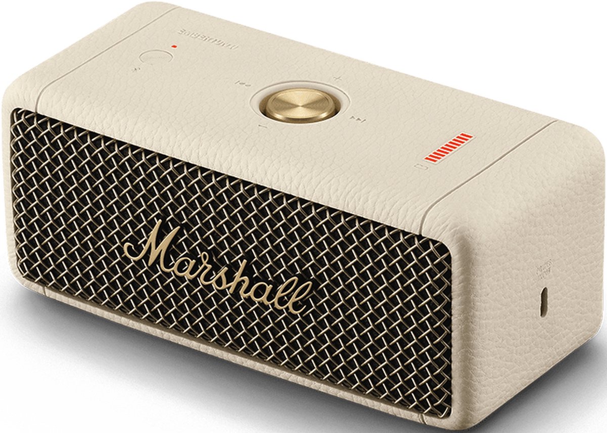 Marshall Emberton II - Bluetooth Speaker - Crème | bol