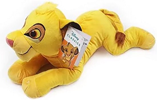 Disney - Lion King - Simba Lying - 52cm - Met Geluid | bol.com