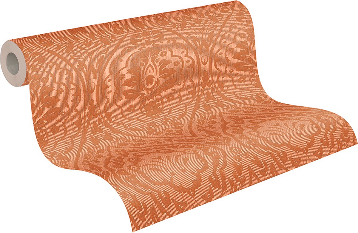 Barok behang Profhome 961952-GU textiel behang gestructureerd in barok ...