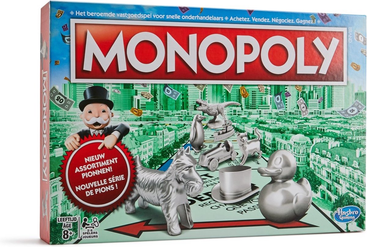 Monopoly Classic België - Bordspel | Games | bol.com