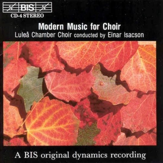 Lulea Chamber Choir - 20th Century Choral Music By Moses (CD), Lulea ...