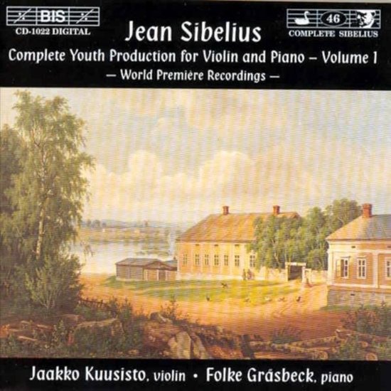 Pekka Kuusisto & Folke Gräsbeck - Sibelius: (Complete Edition 46), Complete Youth Prod... | bol