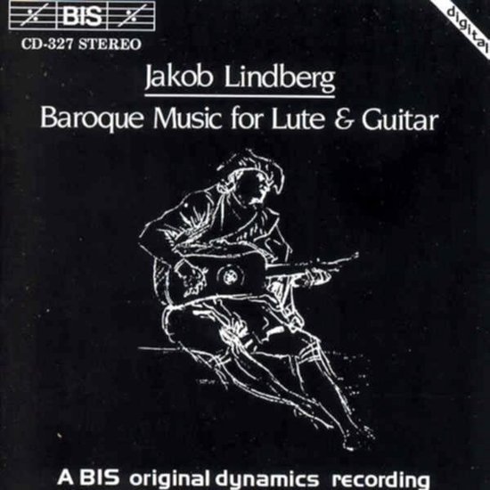 Jacob Lindberg - Lute And Guitar Music By Kellner, D (CD), Jacob ...