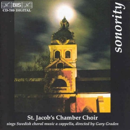 St. Jacob's Chamber Choir - Sonority/Contemporary Swedish Chora (CD), St. Jacob'S... | bol
