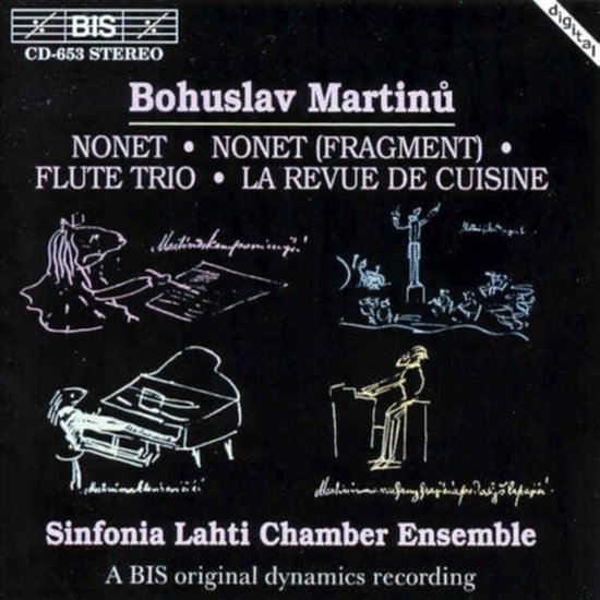 Sinfonia Lahti Chamber Ensemble - Nonet (CD), Sinfonia Lahti Chamber ...