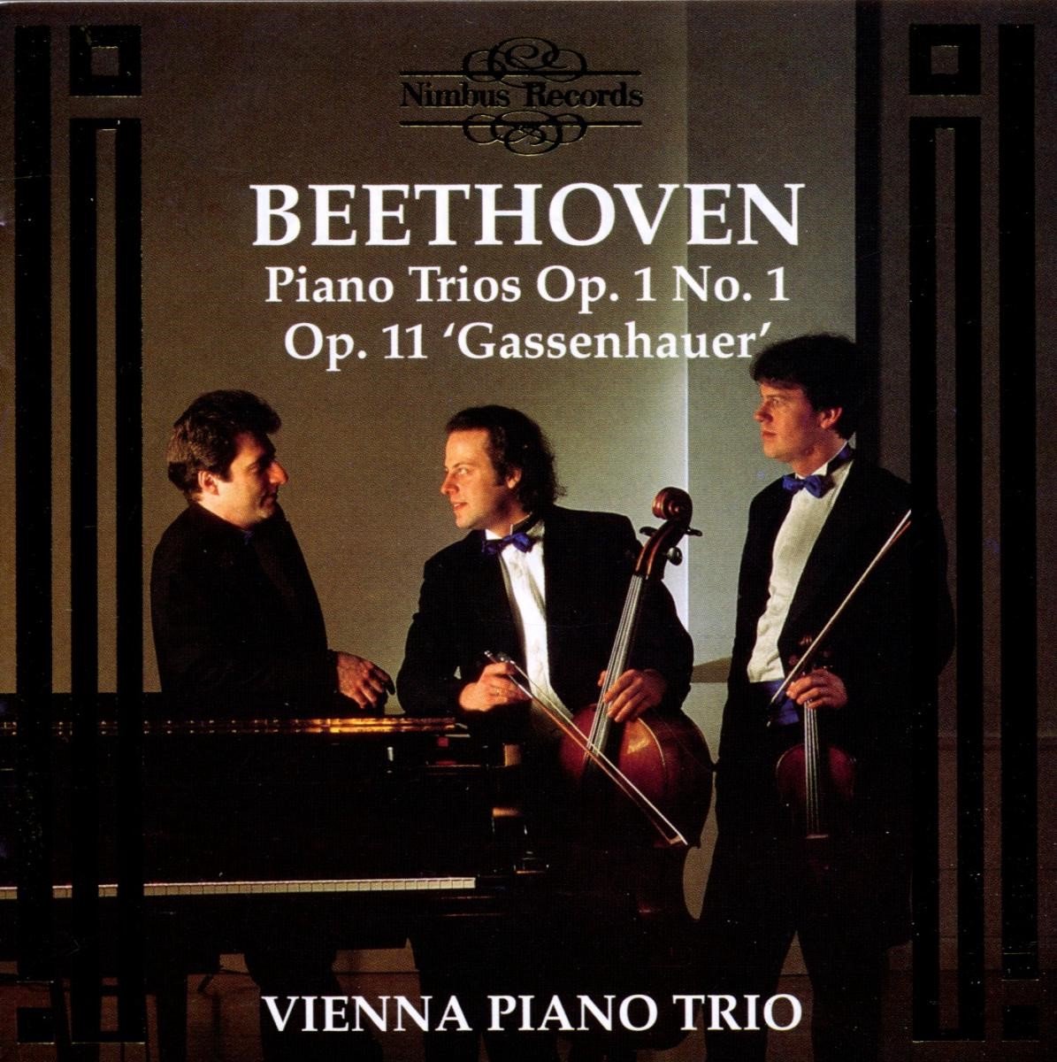 Vienna Piano Trio - Beethoven: Piano Trios Op. 1 No1 & (CD), Vienna Piano Trio | Muziek | bol.com