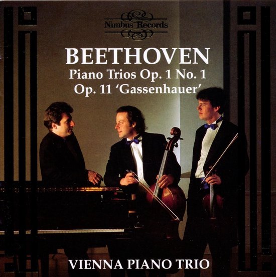 Vienna Piano Trio - Beethoven: Piano Trios Op. 1 No1 & (CD), Vienna Piano Trio | Muziek | bol.com