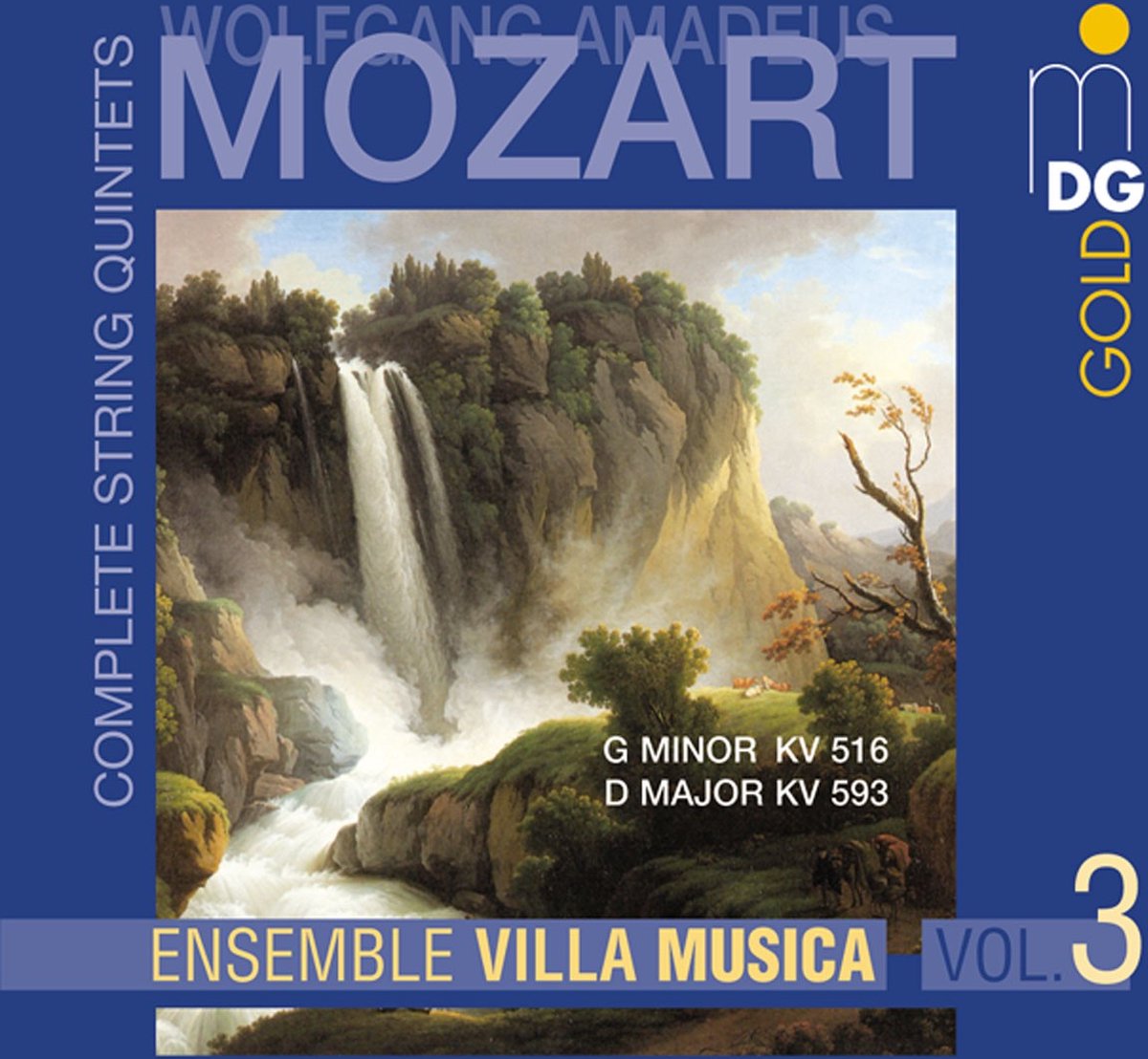 Ensemble Villa Musica - Complete String Quintets Vol 3 (CD), Ensemble Villa Musica |... | bol.com