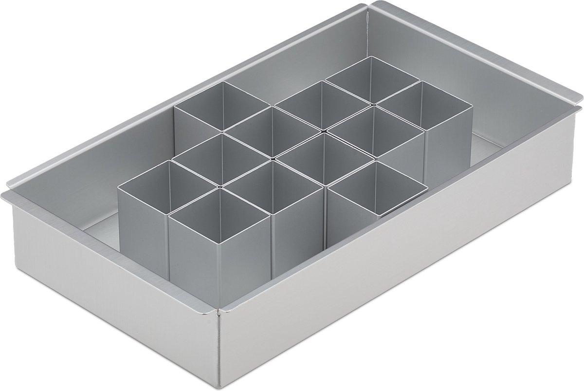 Relaxdays cakevorm - cijfers en letters - bakvorm - taartvorm ...