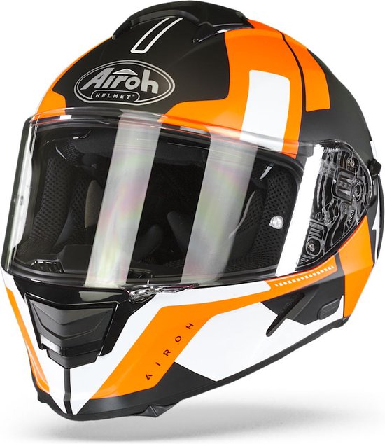 Airoh Spark Shogun Orange Matt S | bol