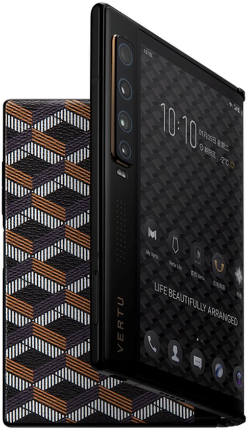 VERTU Ayxta Fold 5G Calf Leather Canvas (256GB) | bol.com
