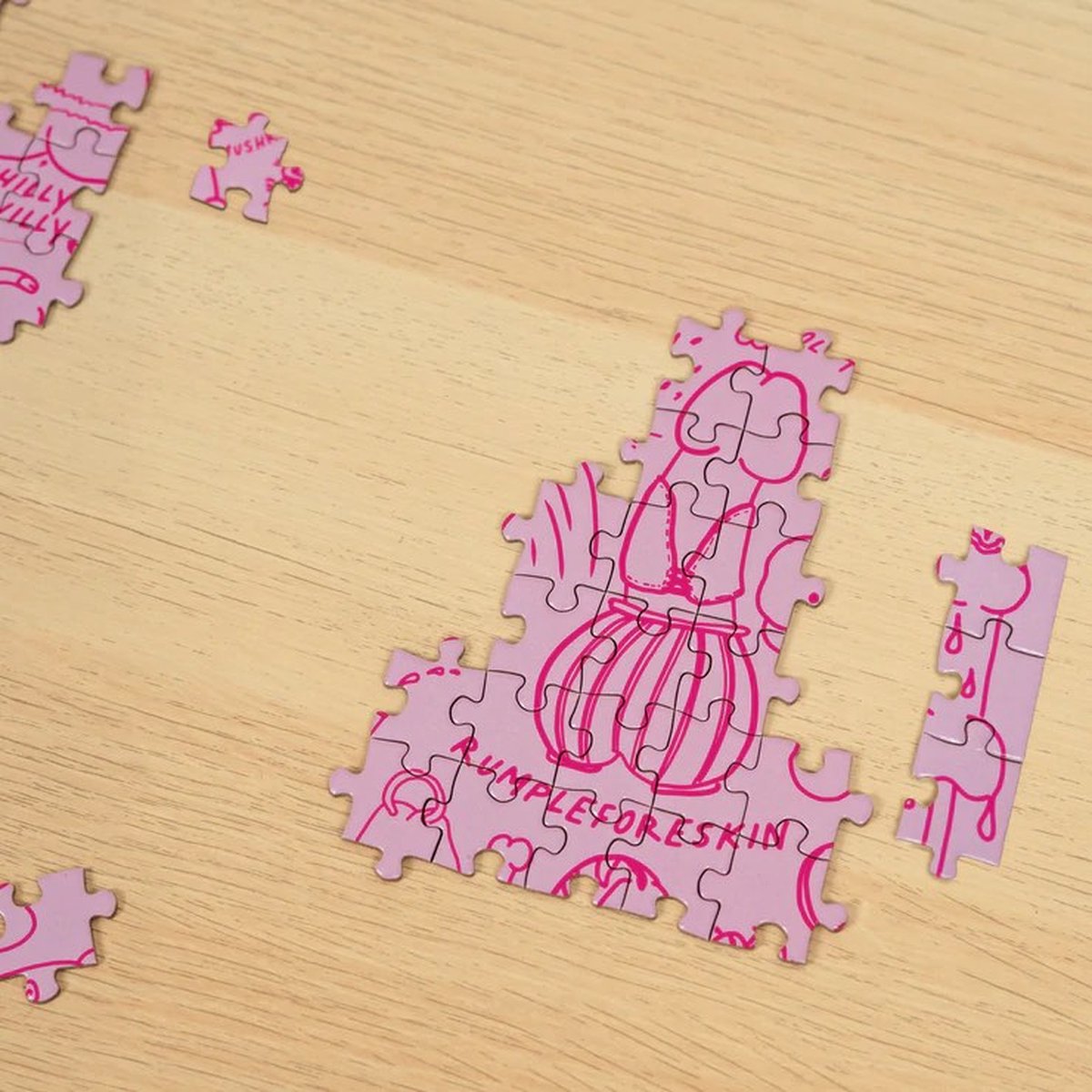 Grappige penis/piemel puzzel (1000 stukjes) | bol.com