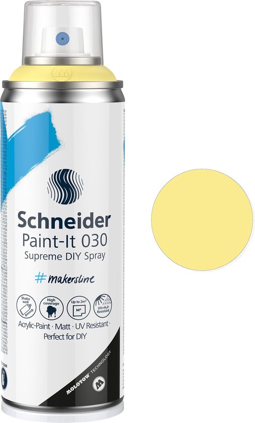 Schneider spuitbus verf - Paint-it 030 - DIY spuitverf - acrylverf ...