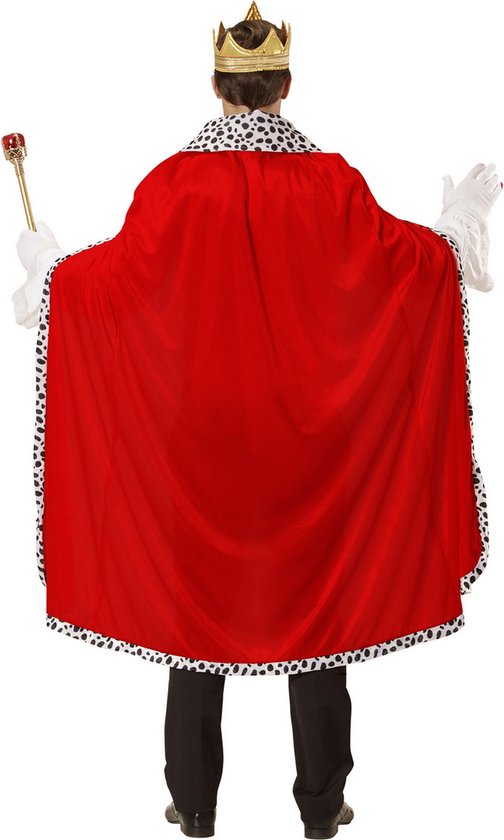 Widmann - Koning Prins & Adel Kostuum - Monsieur Royal Koningsmantel ...