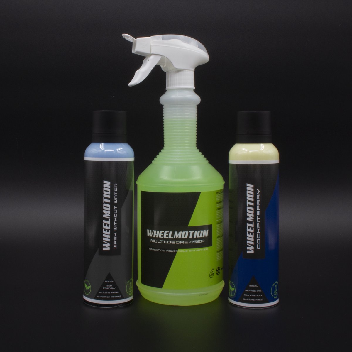 Wheelmotion Multi-Degreaser 1L - Ontvetter & Cleaner - Voor het ...