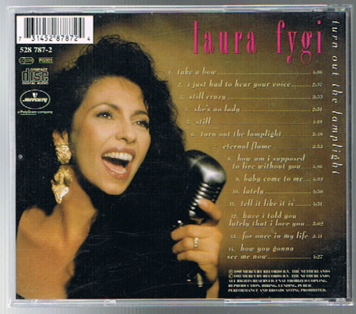 Turn Out The Lamplight, Laura Fygi | CD (album) | Muziek | bol