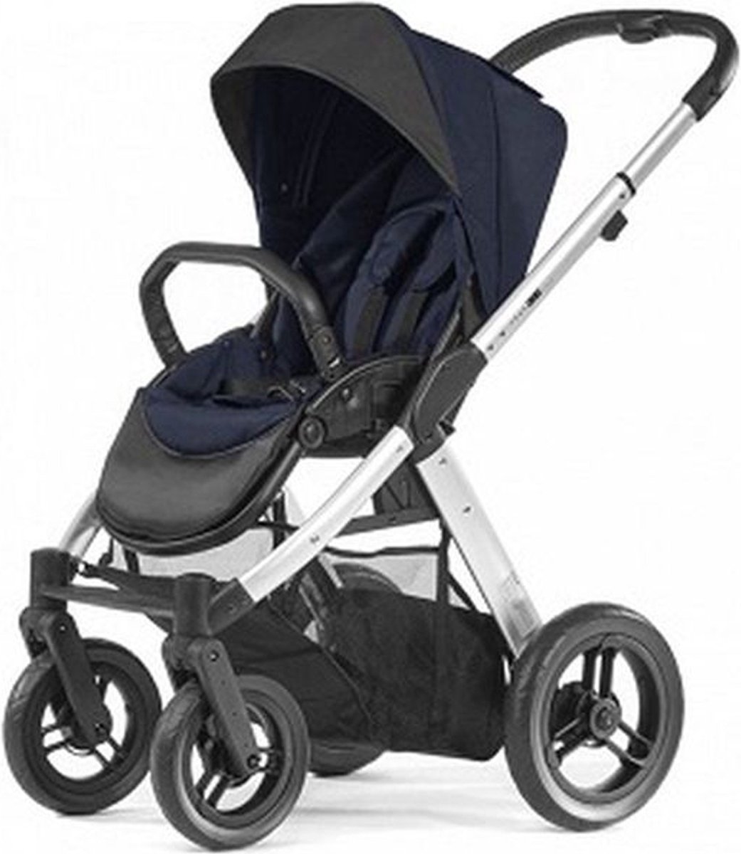 MUTSY - Transit - Wandelwagen - Buggy Deep Navy - Reiswieg Black | bol.com