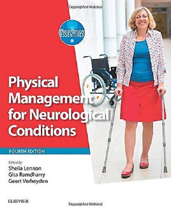 Physical Management for Neurological Conditions | 9780702071744 | Emma ...
