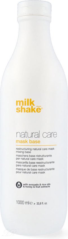 Milk_shake Natural Restructuring Mask Base 1000ml | bol
