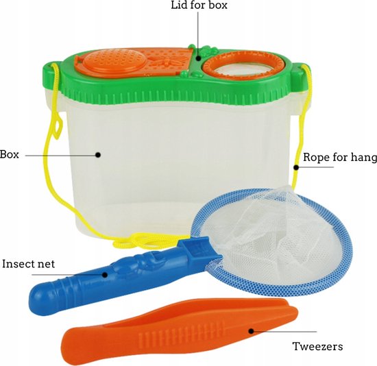Swinn - Insectenkijker - Insecten Speelgoed - Insectenpotje - Insecten ...