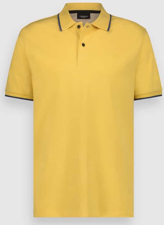 Men Polo Basic+ | Golden Cream | bol.com
