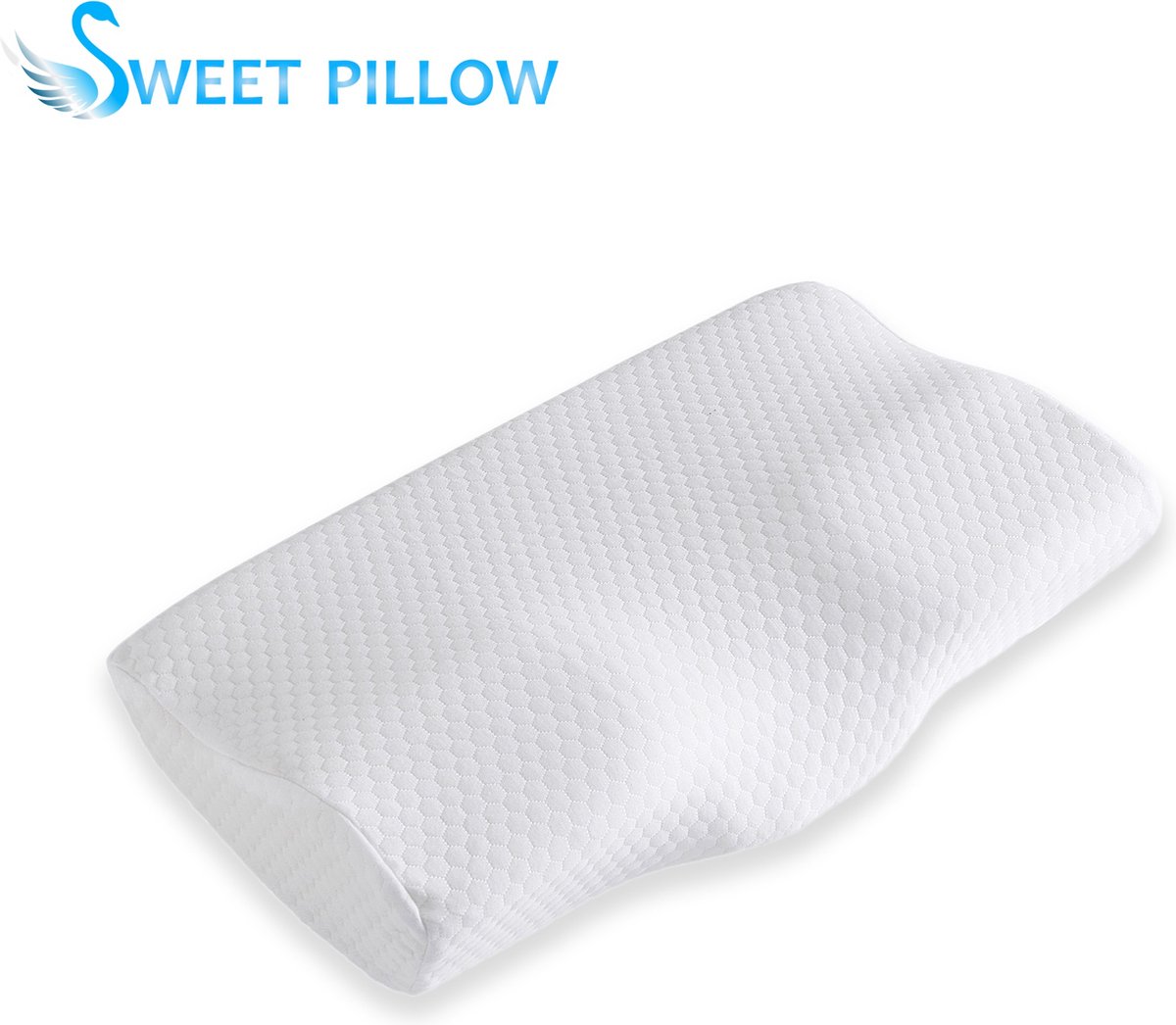 SweetPillow - Hoofdkussen Tegen nek - en rugklachten - 30 nachten proefslapen -... | bol.com