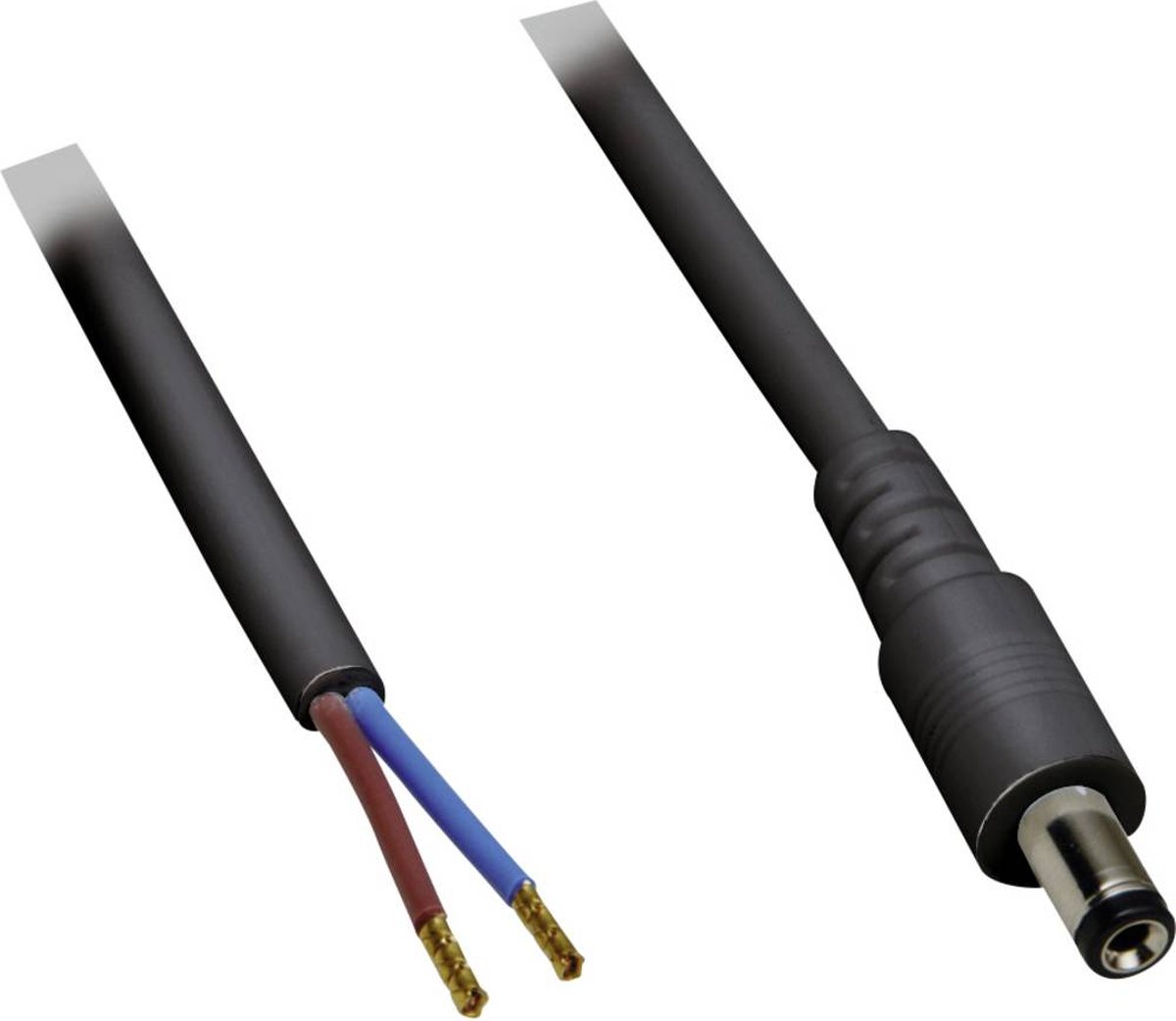 TRU COMPONENTS Câble de raccordement basse tension Fiche basse tension ...