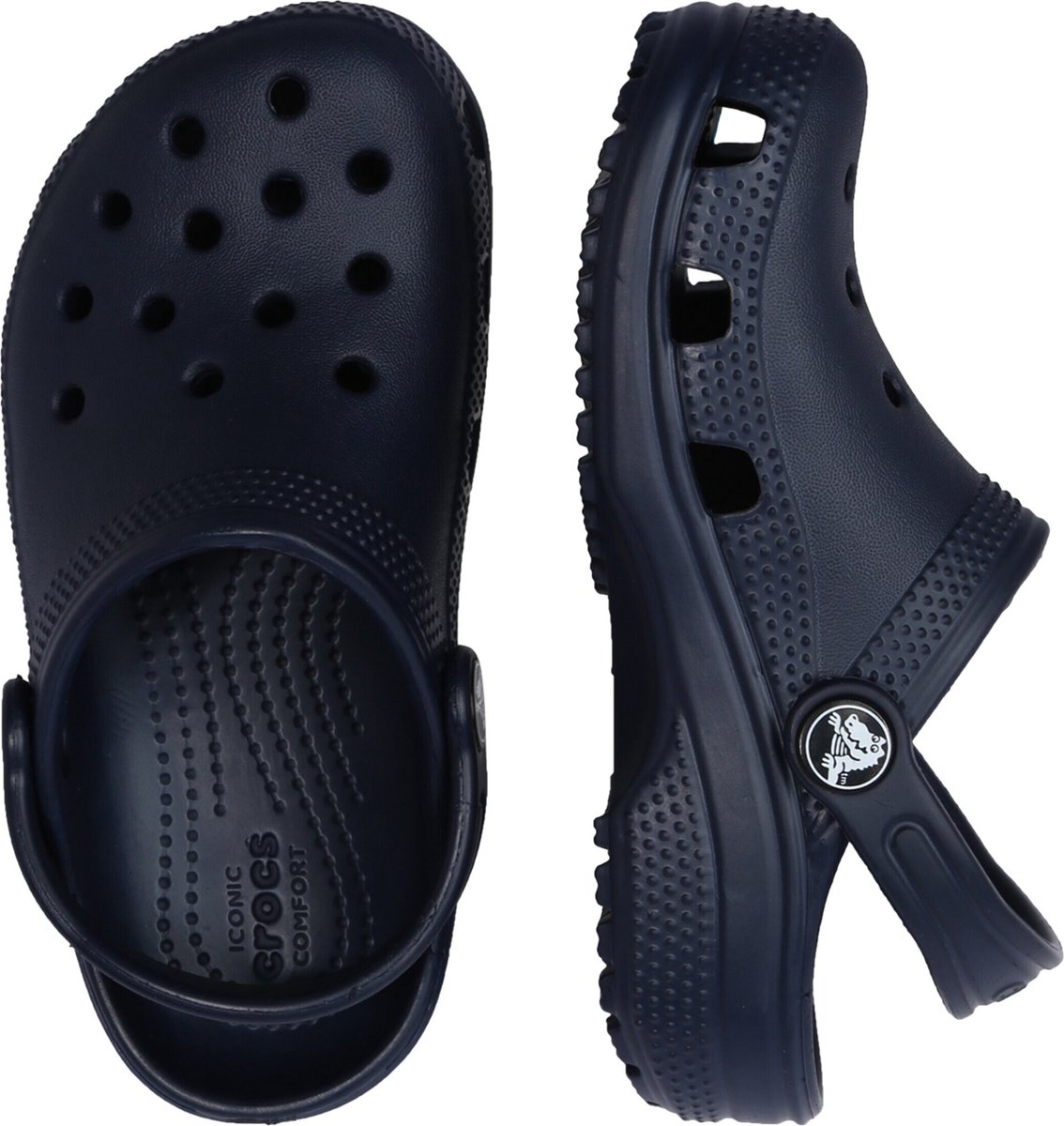 Crocs Classic Clog Unisex Kids 206991-410 Blauw-32-33 | bol.com