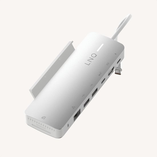 Linq Connects LINQ Connects Pro Studio 9-in-1 USB-C Multiport Hub ...