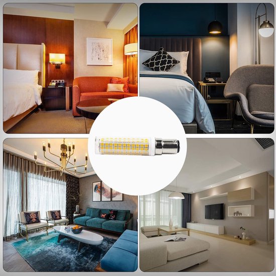 B15D LED dimbaar voor naaimachineverlichting en ventilator 200-240V (warmwit 3000k)... | bol